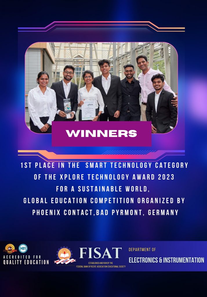 Students Achievements | FISAT | Federal Institute of Science And Technology