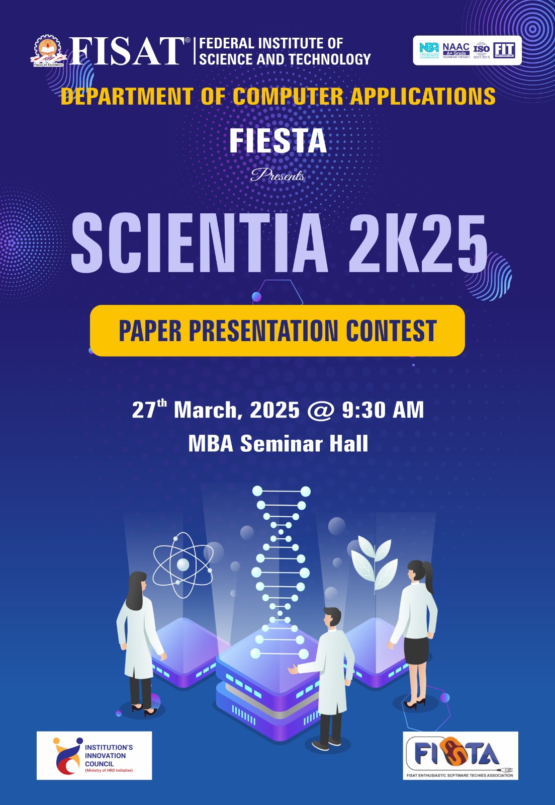 IMAGE GALLERY | FISAT | Federal Institute of Science And Technology