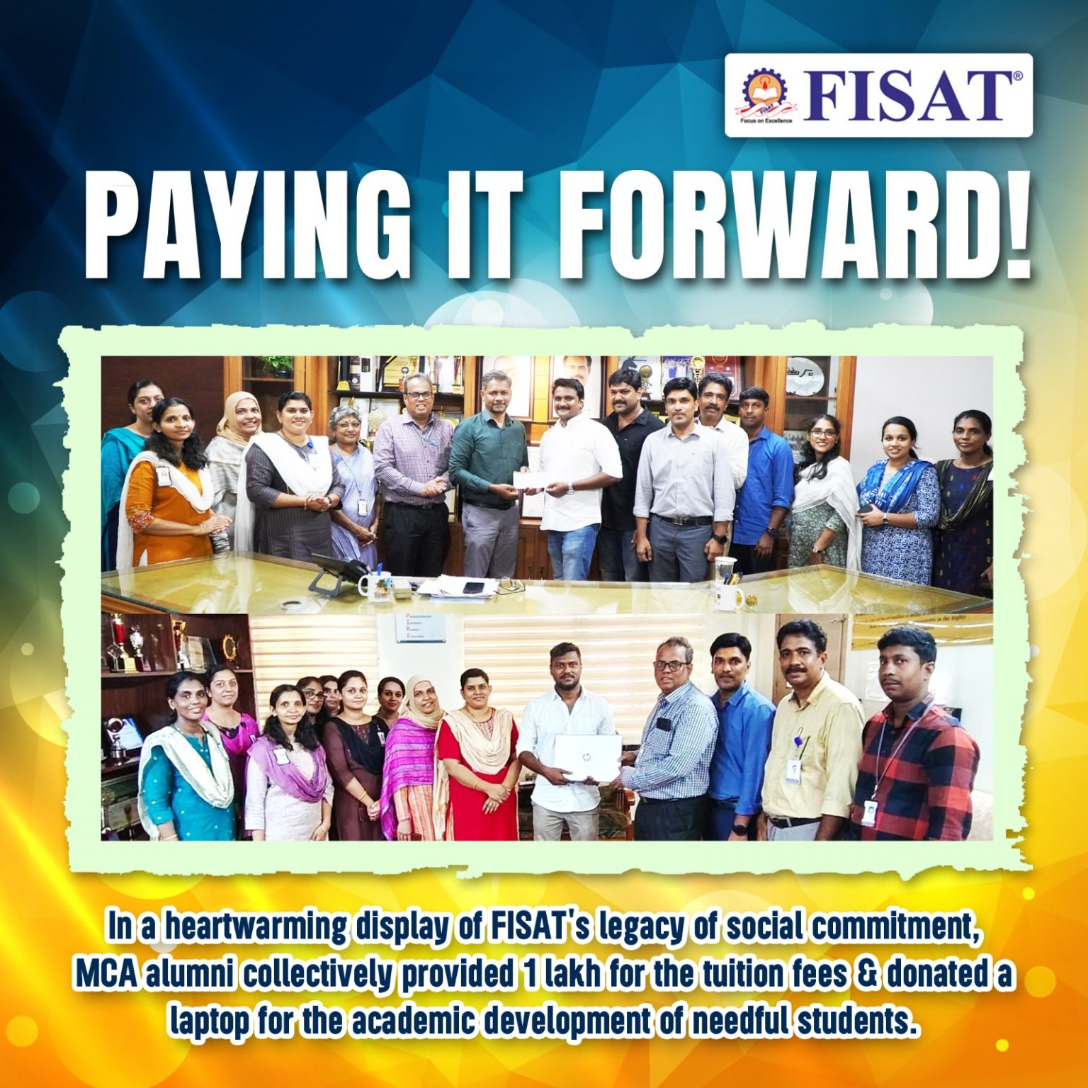 IMAGE GALLERY | FISAT | Federal Institute of Science And Technology