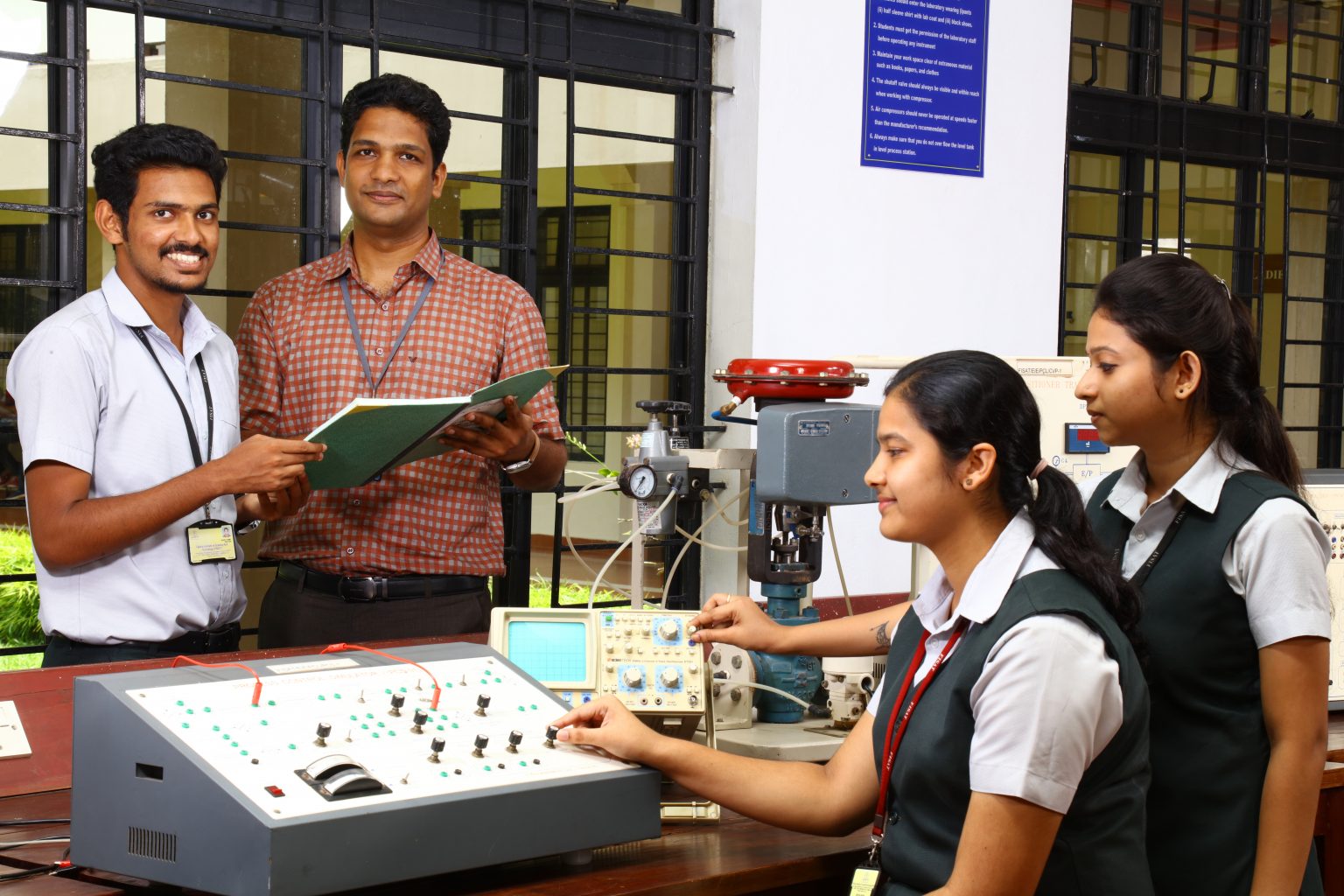 LIFE AT EIE FISAT | FISAT | Federal Institute of Science And Technology