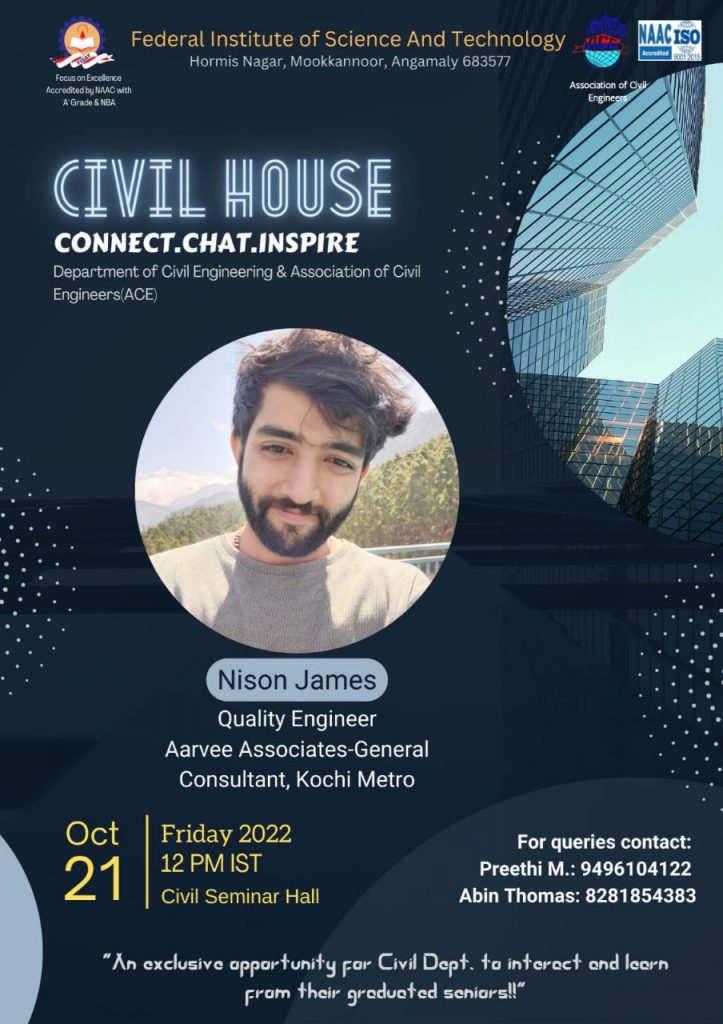 Alumni Interactions | FISAT | Federal Institute of Science And Technology