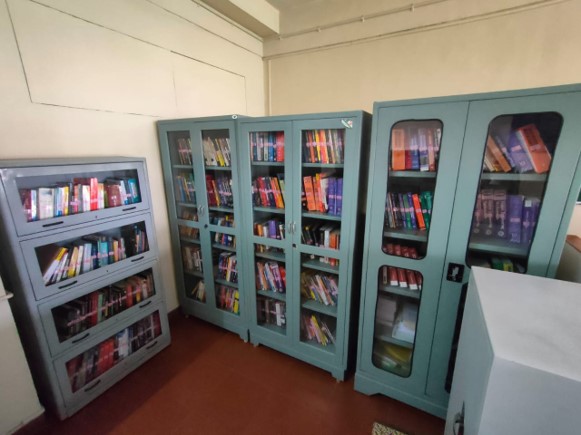 Department Library | Dept. Page Categories | FISAT | Federal Institute ...