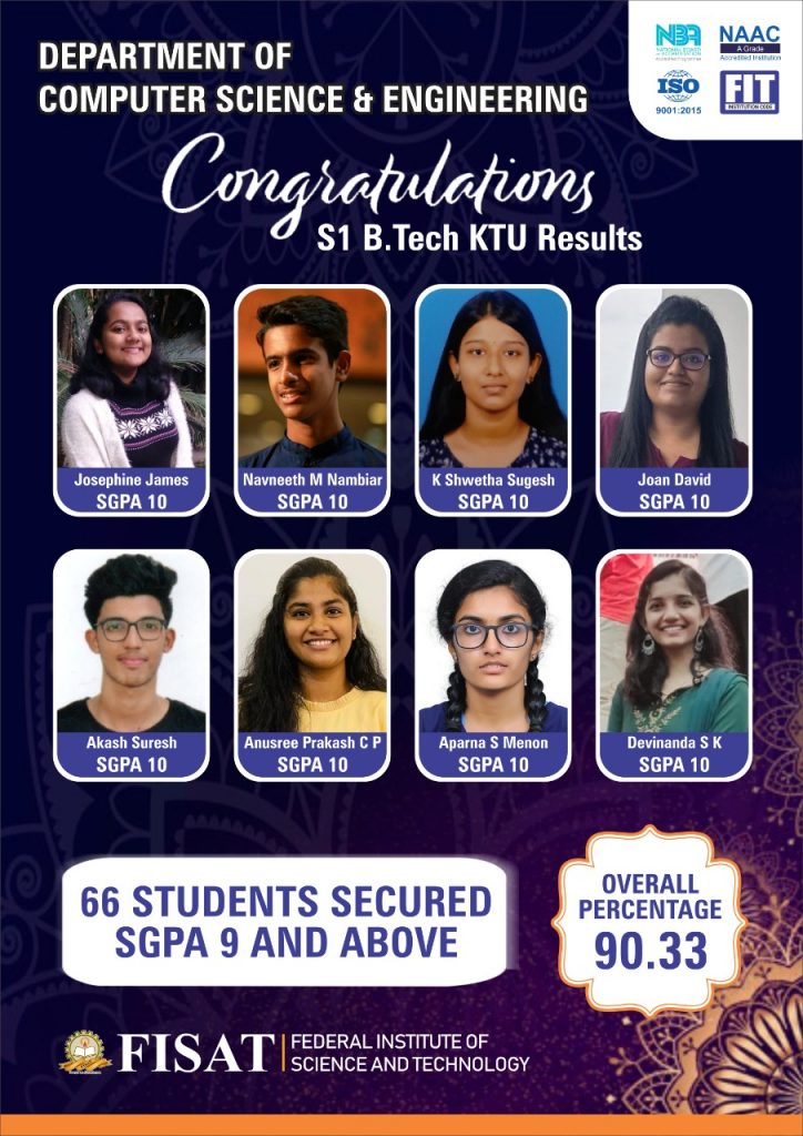 Image Gallery | FISAT | Federal Institute of Science And Technology