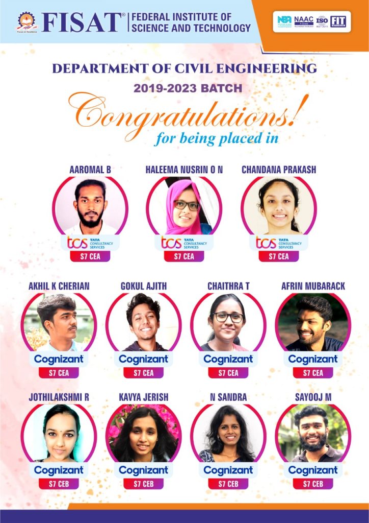 Image Gallery | FISAT | Federal Institute of Science And Technology