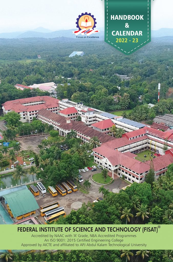 College Calendar and Handbook | FISAT | Federal Institute of Science ...