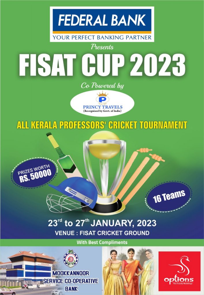 FISAT CUP 2023 | FISAT | Federal Institute of Science And Technology