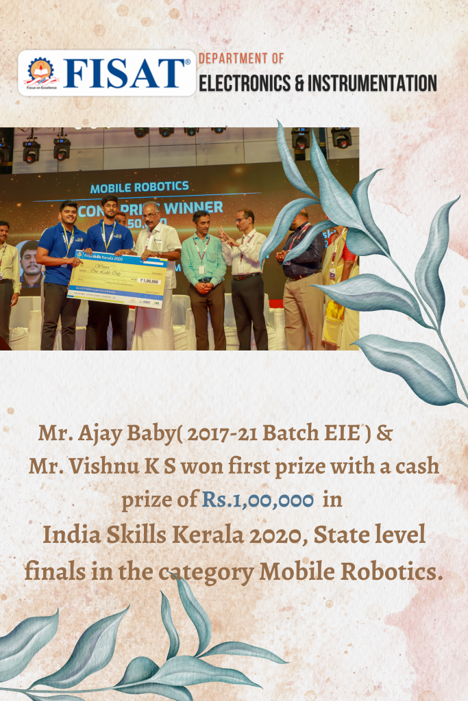 RECOGNITIONS | FISAT | Federal Institute of Science And Technology