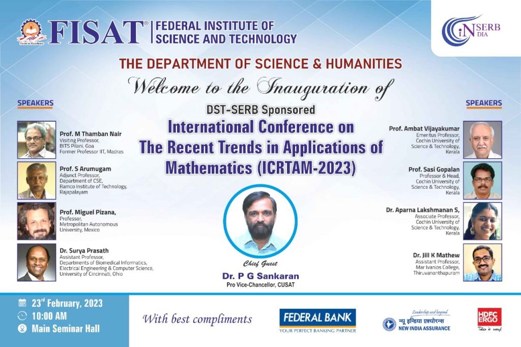 Image Gallery | FISAT | Federal Institute of Science And Technology