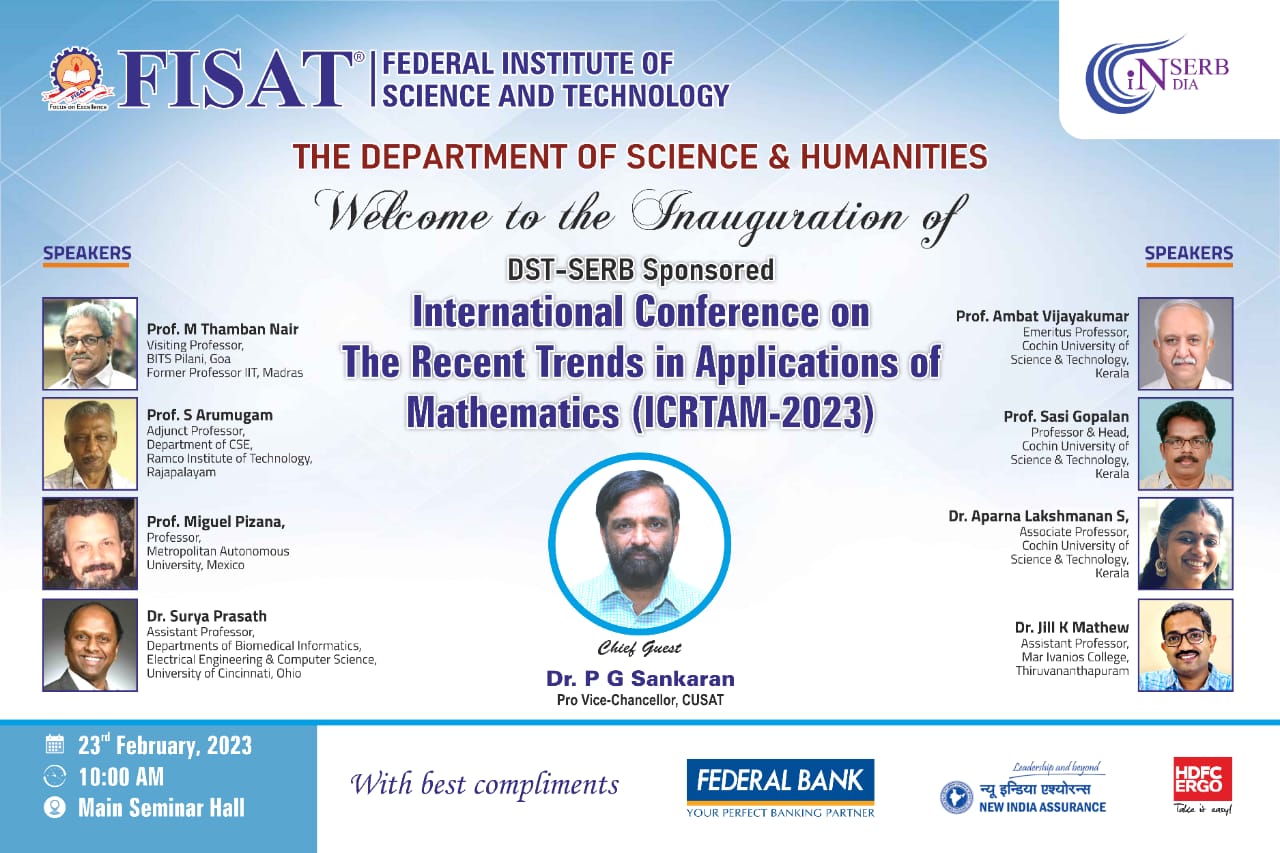 Image Gallery | FISAT | Federal Institute of Science And Technology