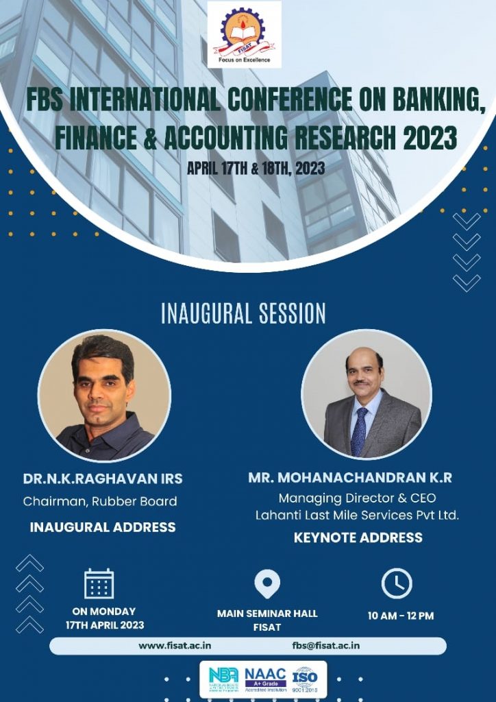 FBS International Conference on Banking, Finance & Accounting Research ...