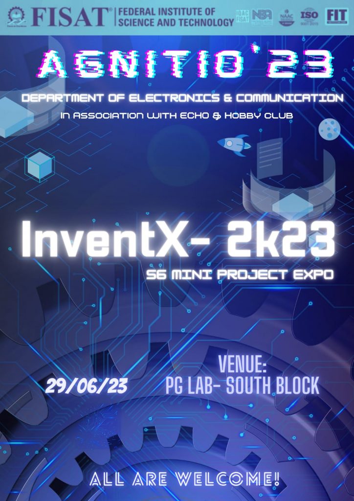 InventX- 2k23 | FISAT | Federal Institute of Science And Technology