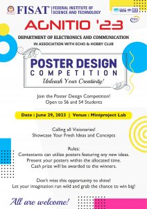 Poster Design Competition | FISAT | Federal Institute of Science And ...