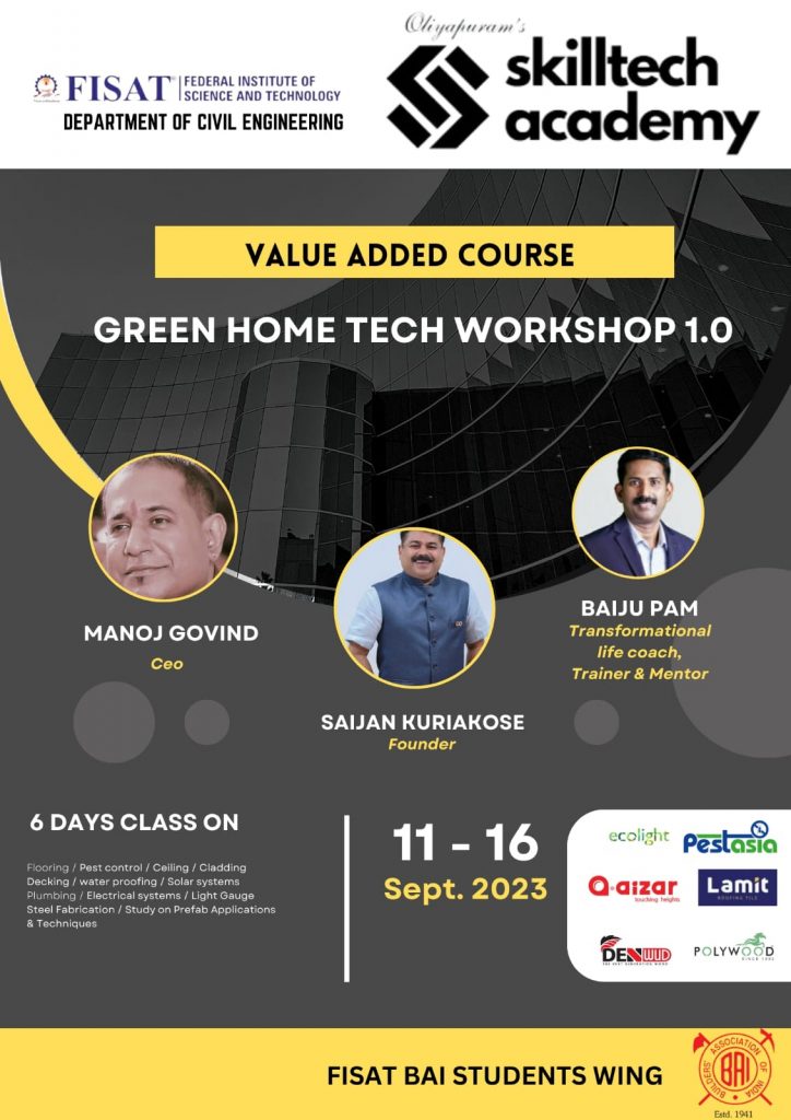 Add on course | FISAT | Federal Institute of Science And Technology