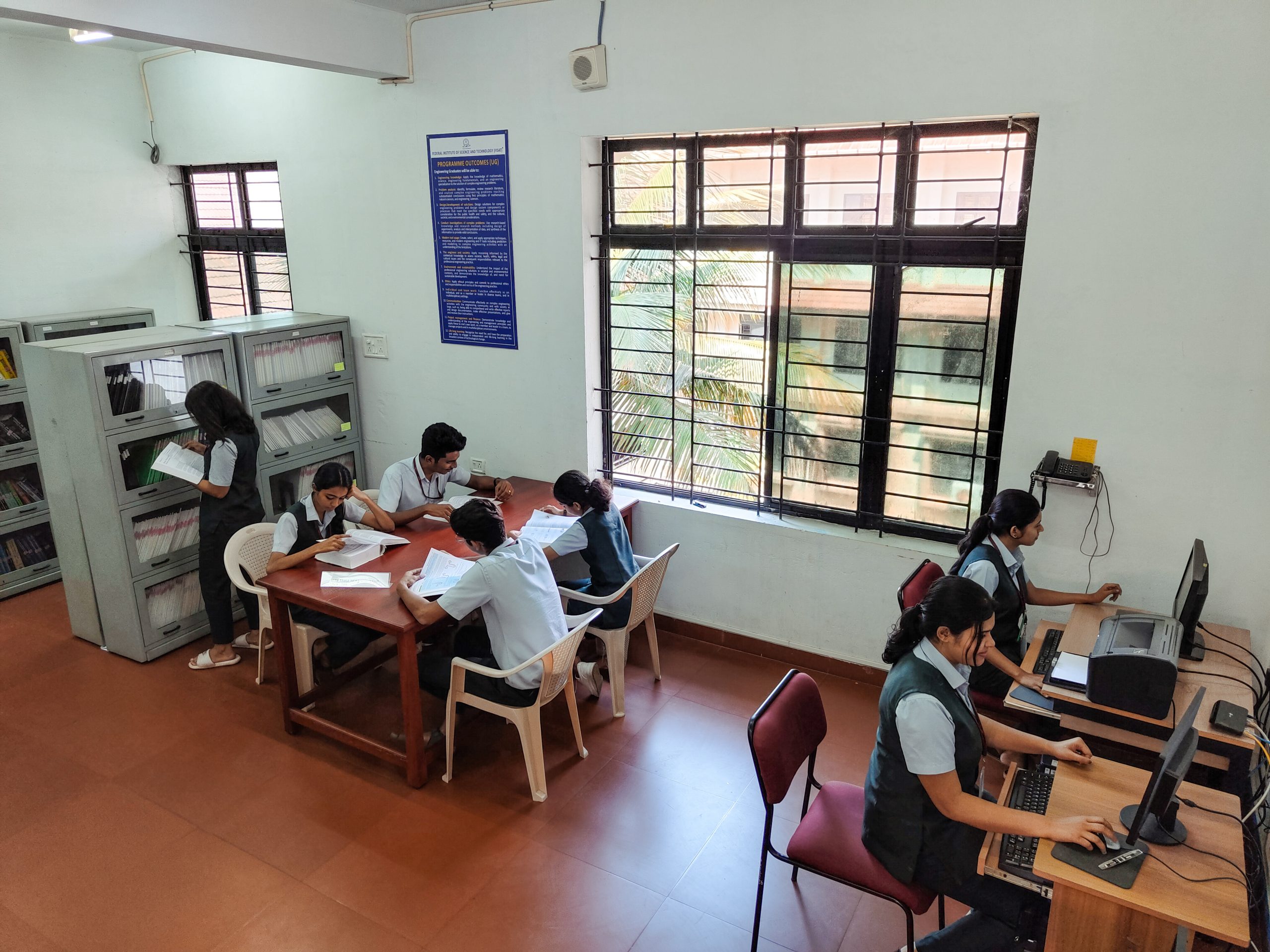 dept library | FISAT | Federal Institute of Science And Technology