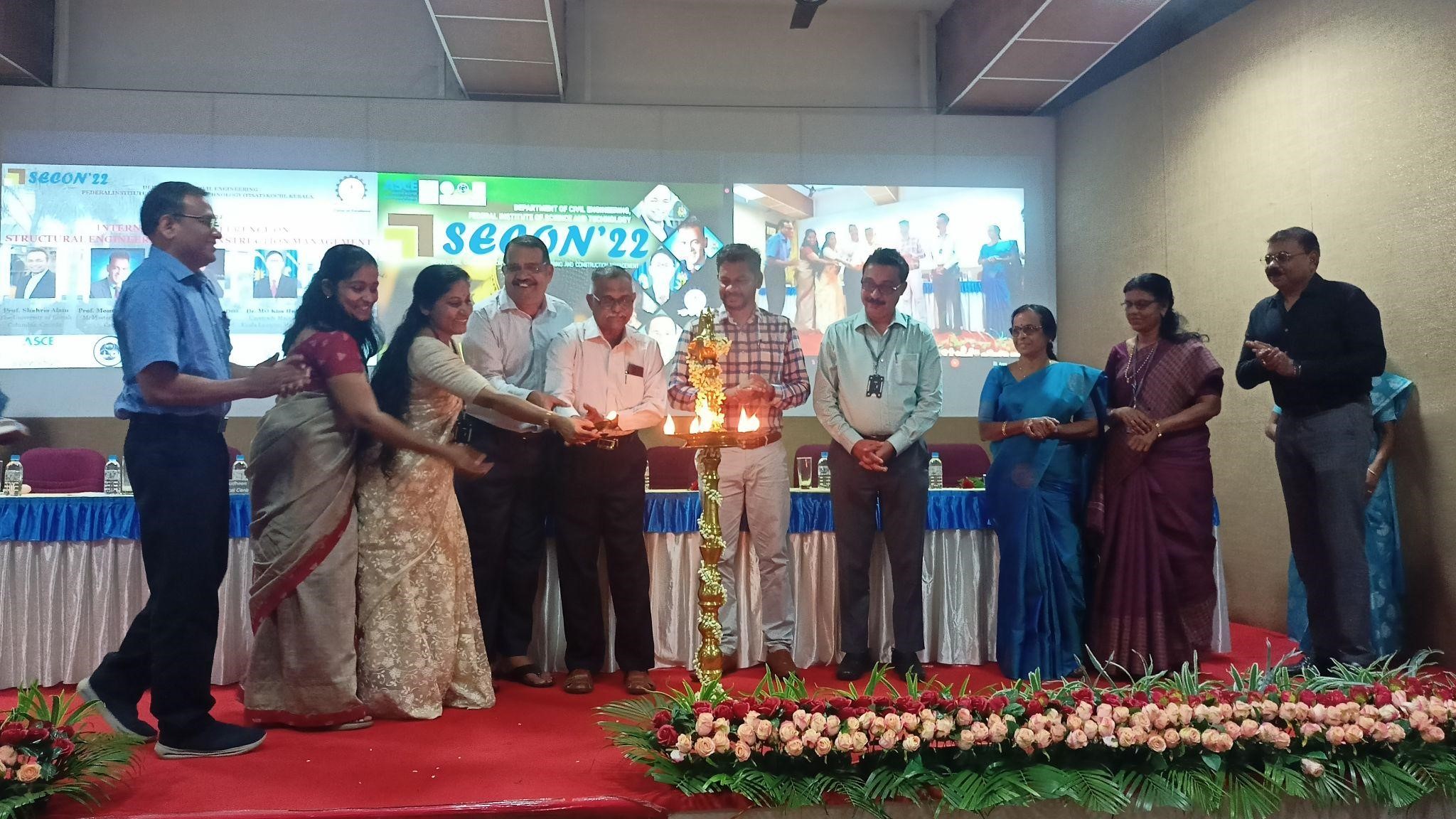 International Conference – SECON | FISAT | Federal Institute of Science ...