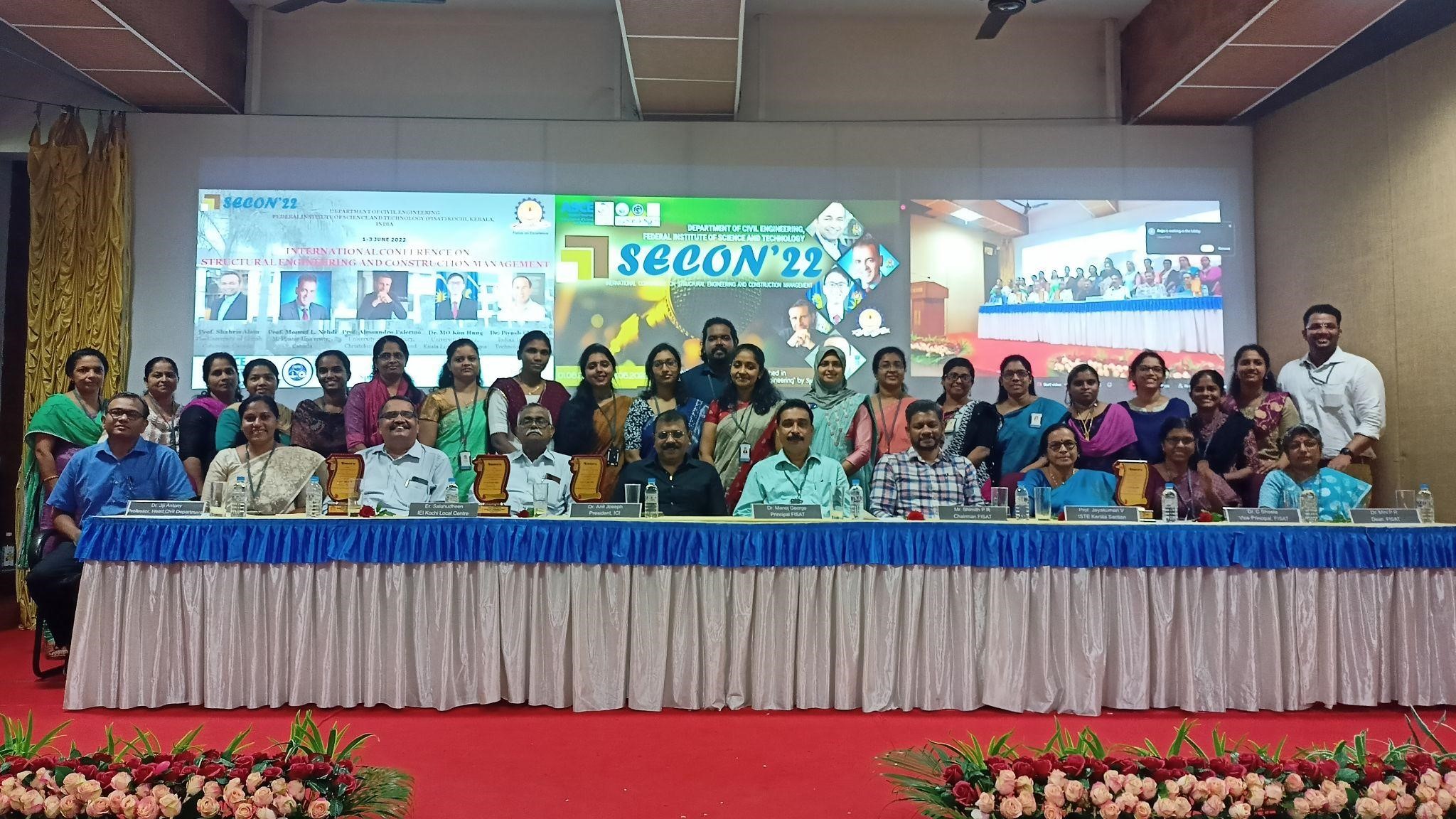 International Conference – SECON | FISAT | Federal Institute of Science ...