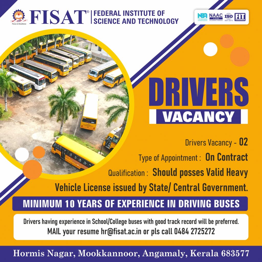 Archive | FISAT | Federal Institute of Science And Technology