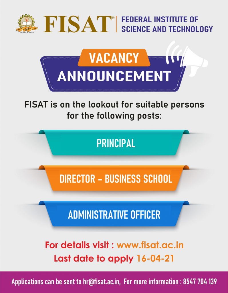 Archive | FISAT | Federal Institute of Science And Technology