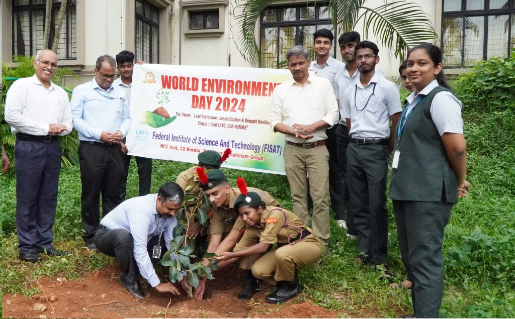 World Environment Day Celebration | FISAT | Federal Institute of ...