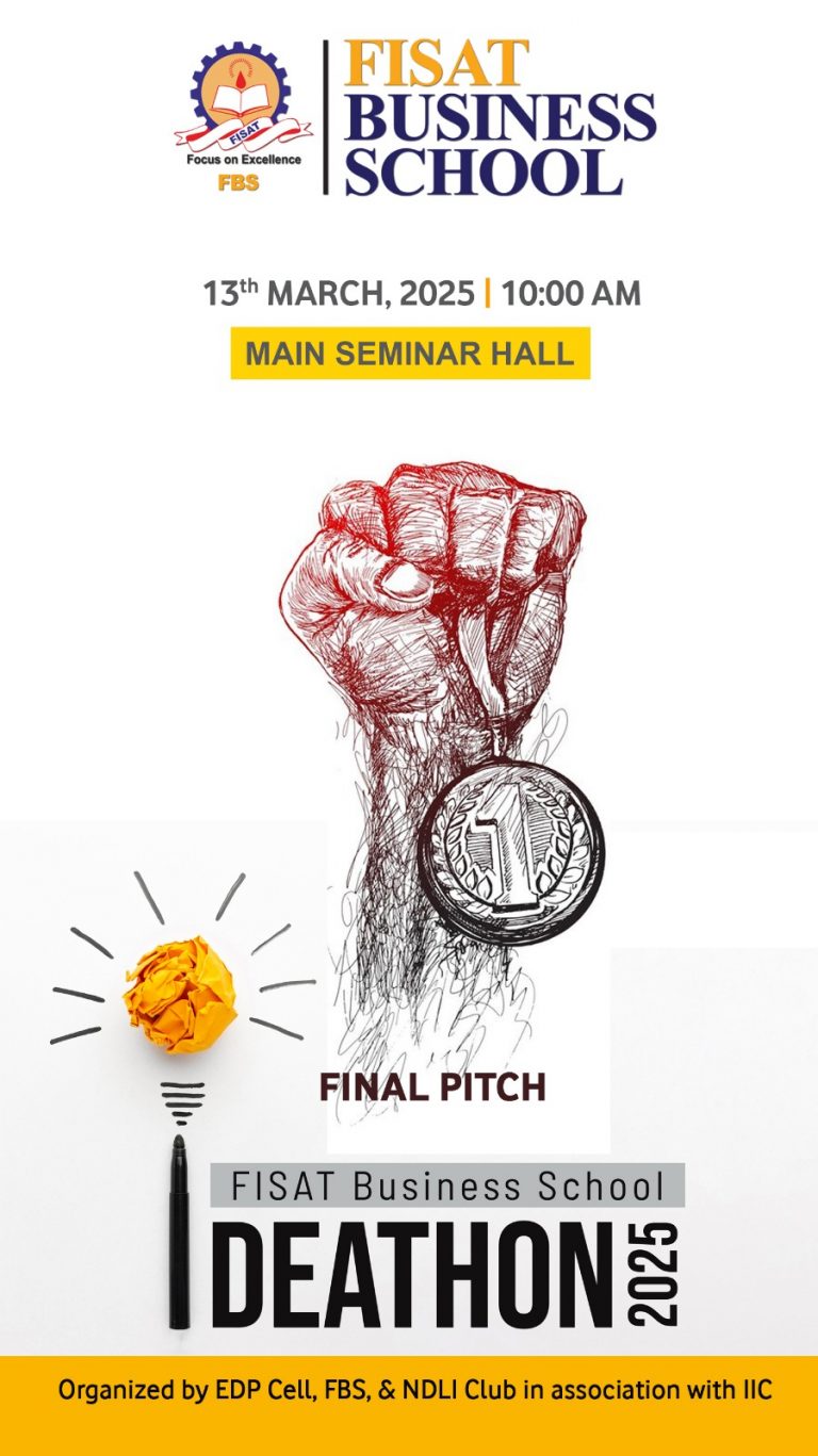 IDEATHON 2025 | FISAT | Federal Institute of Science And Technology