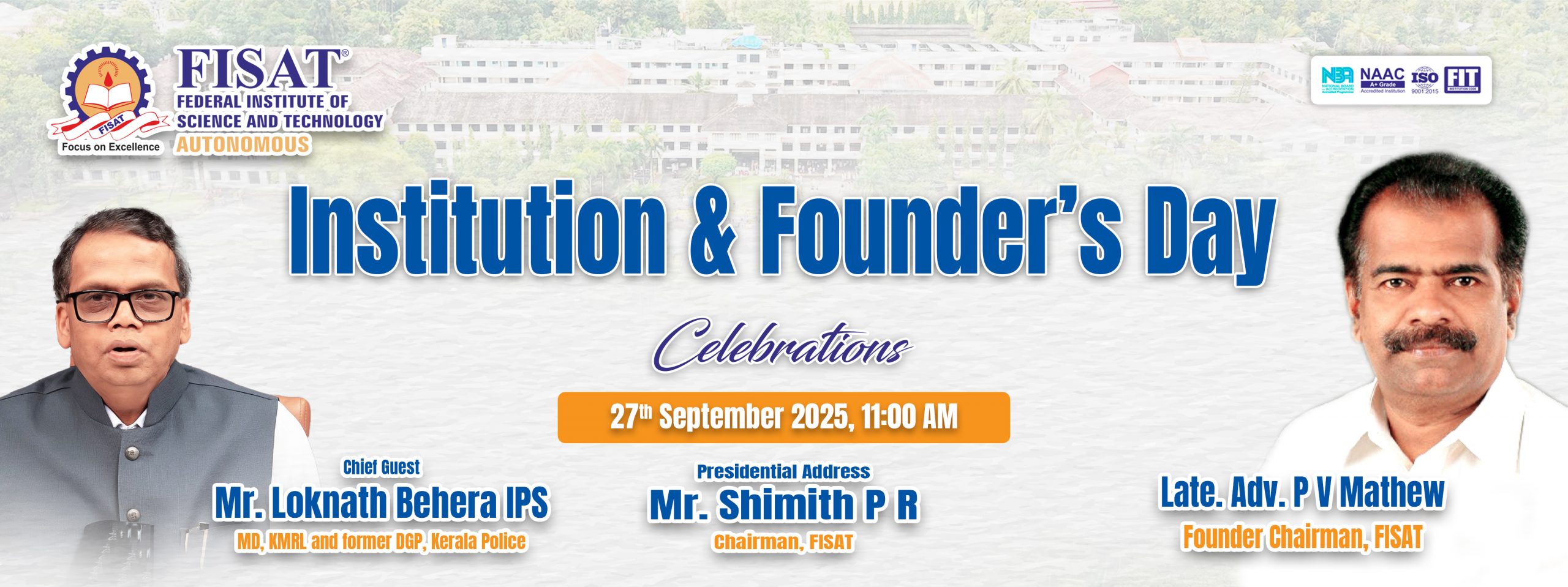 FISAT | Federal Institute of Science And Technology